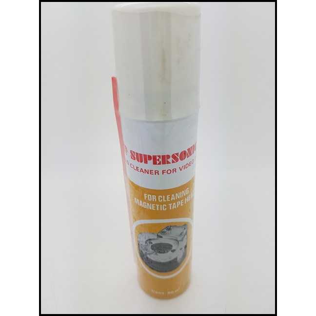 Jual Supersonic Head Cleaner, Contact Cleaner | Jakmall.com
