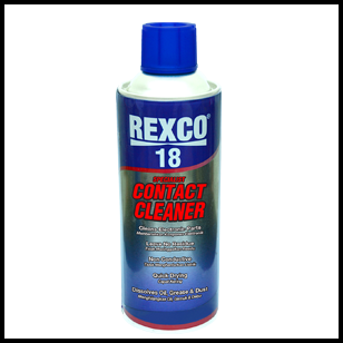 Jual REXCO 18 Contact Cleaner 220 ML | Jakmall.com