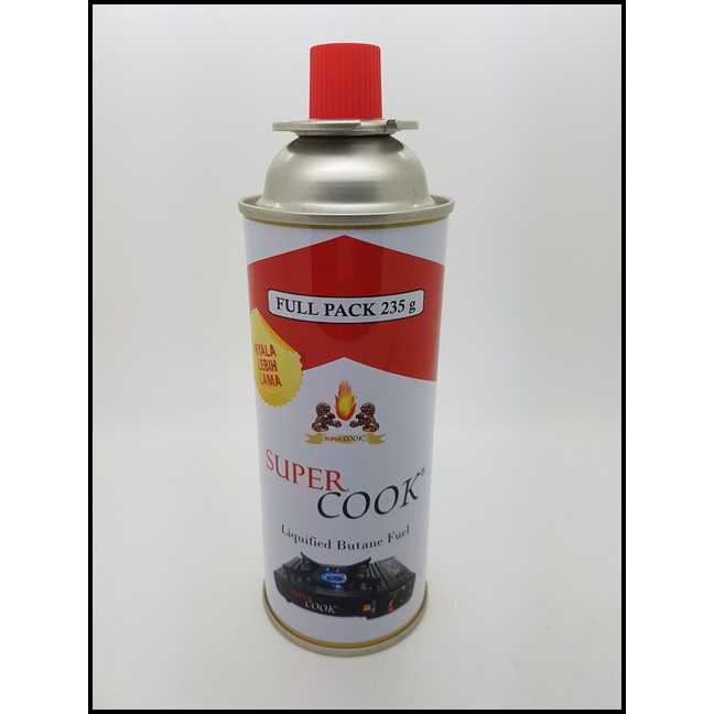 Jual Super Cook Liquified Butane Fuel Isi Ulang Gas Portable