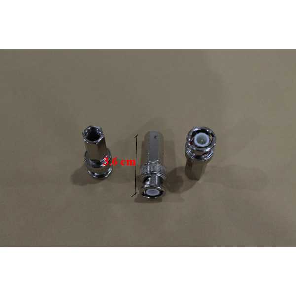 Jual Jack BNC segi enam made taiwan for CCTV | Jakmall.com
