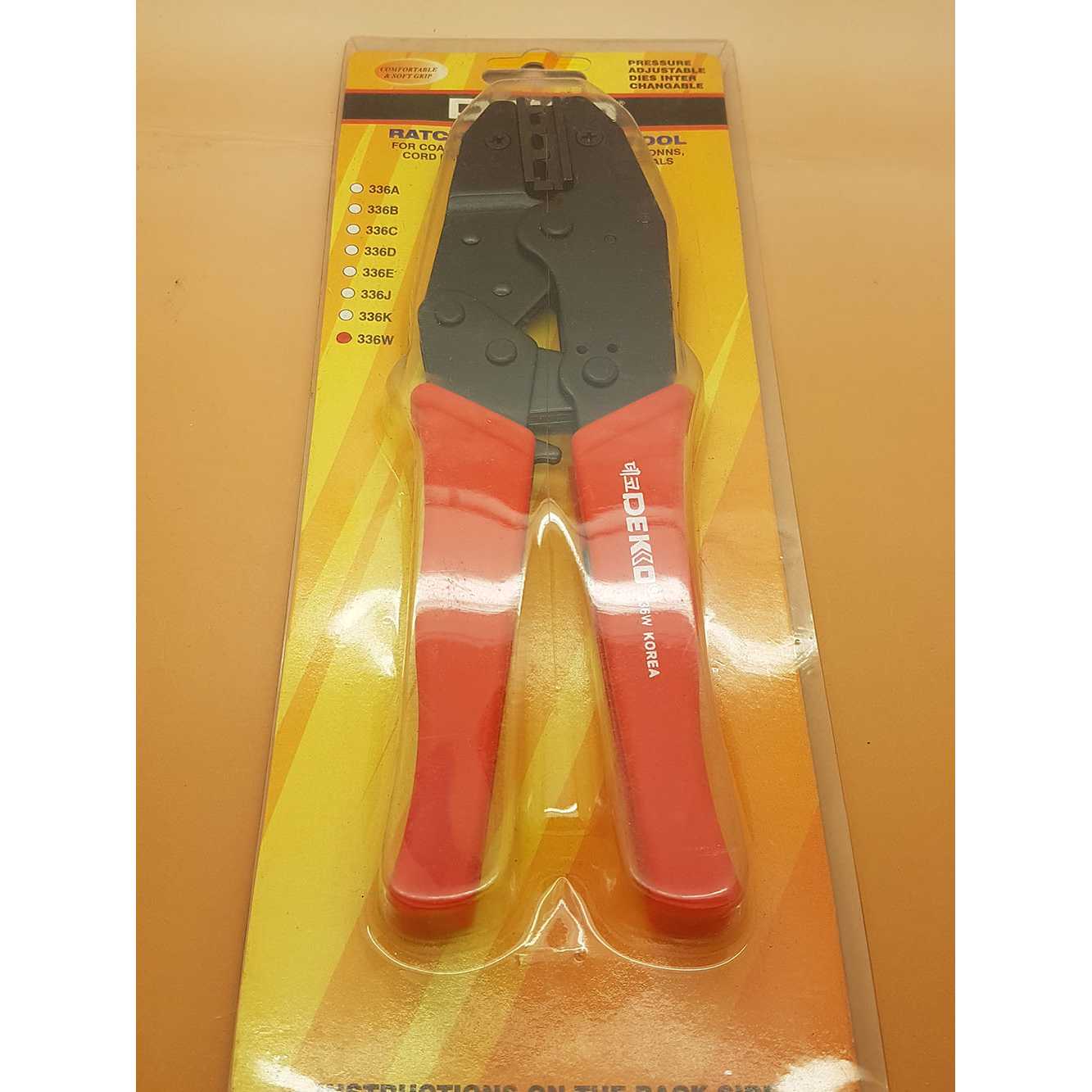 Jual Tang Crimping for F BNC TNC N (model crimping gepeng) Merk