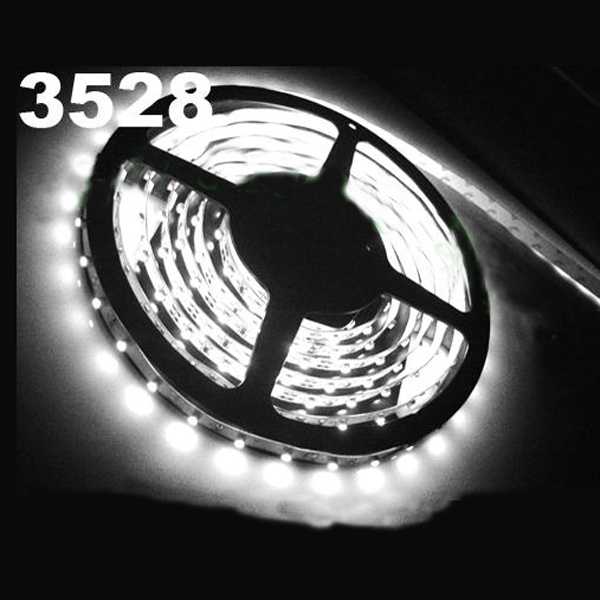 Jual Cahaya Flex Led Strip 3528 SMD 24V DC Waterproof 5 Meter
