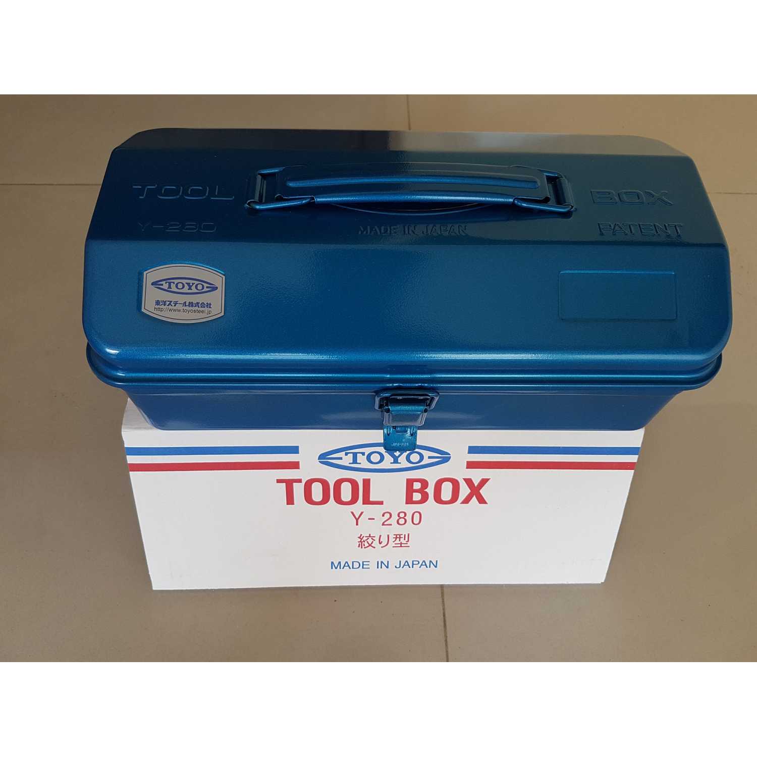Jual Tool Box Besi 1 Susun Made Japan Kotak Merk TOYO | Jakmall.com