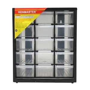 Jual Tool Box Parts Organizer Rak Komponen Merk KENMASTER