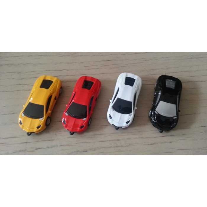 Jual USB Flash Disk 8GB diecast lamborghini aventador AUS009