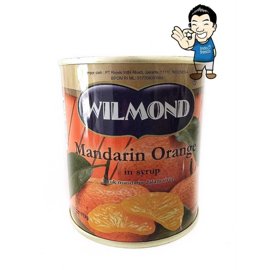 Jual Wilmond Mandarin Orange In Syrup Canned- Buah Jeruk | Jakmall.com