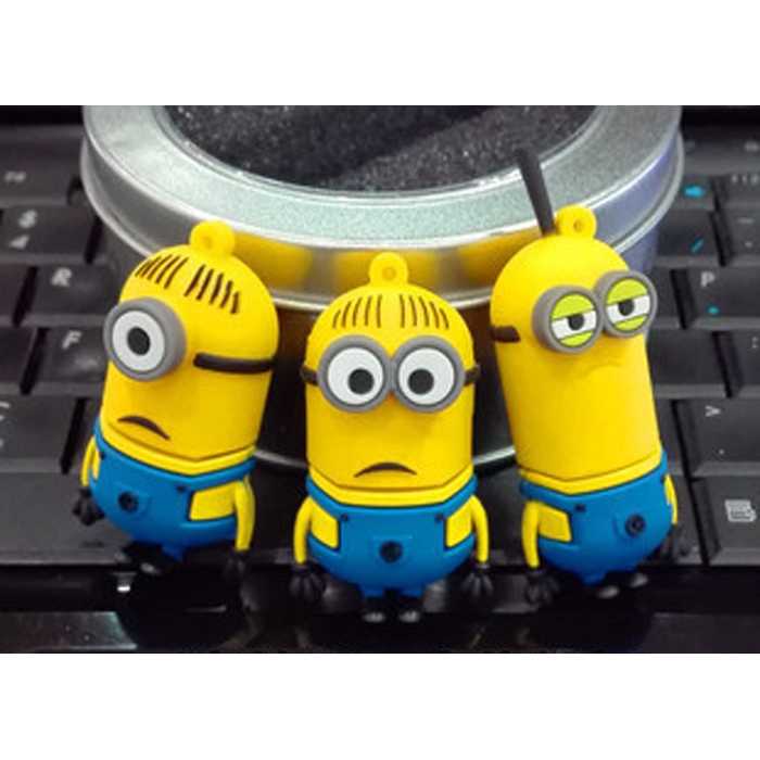 Jual USB Flash Disk 8GB MINION DESPICABLE ME AUS002 | Jakmall.com