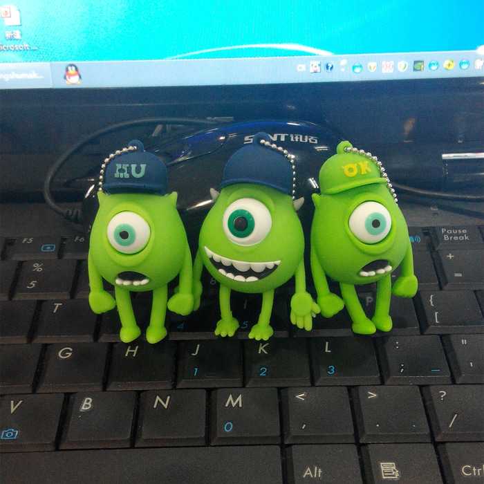 Jual USB Flash Disk 8GB mike wazowski monster inc monster