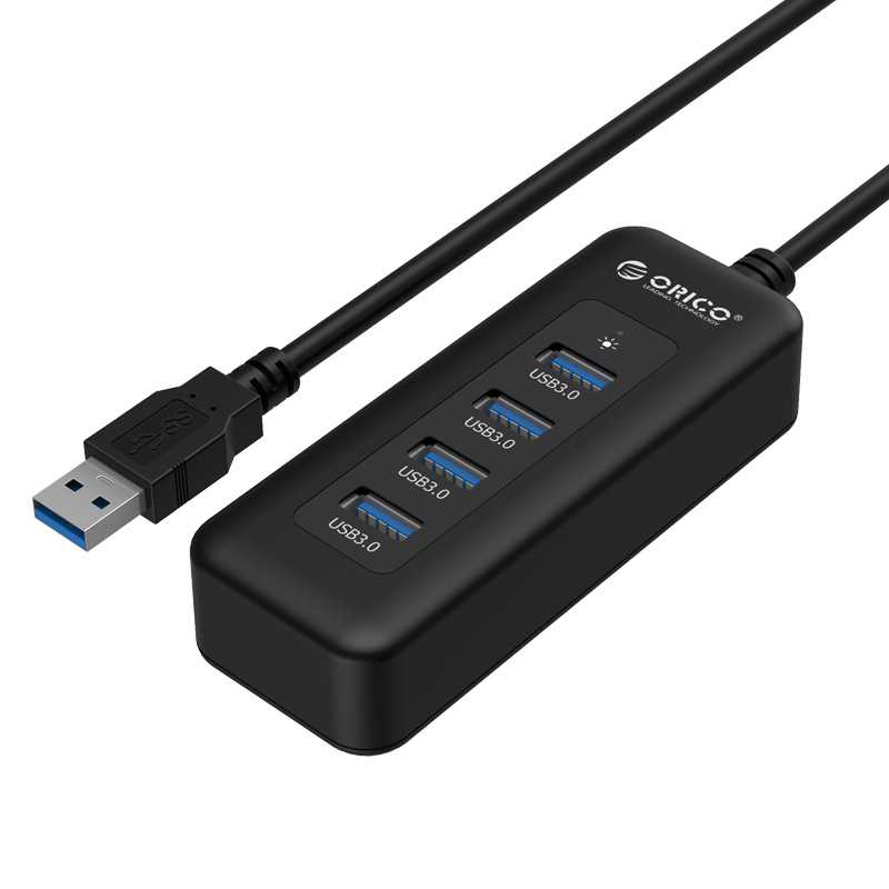 Jual ORICO USB 3.0 High Speed HUB 4 Port - U3R1H4 | Jakmall.com