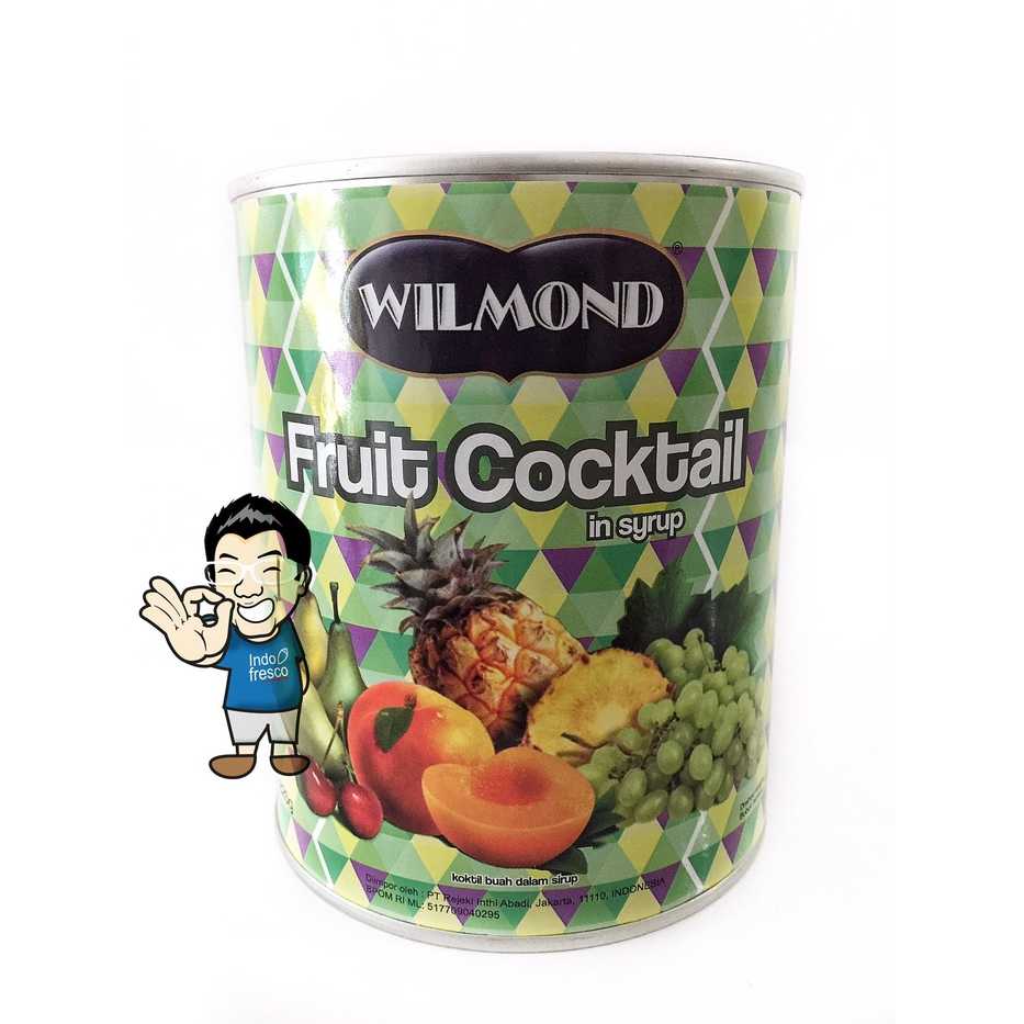 Jual Wilmond Fruit Cocktail In Syrup Canned | Jakmall.com