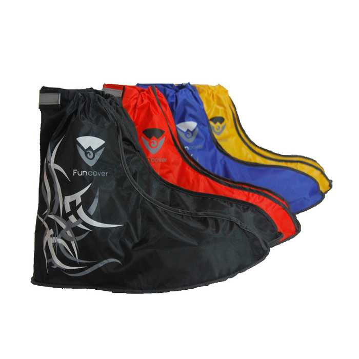 Jual Jas Hujan Sepatu, Sarung Sepatu, Cover Shoes Anti Air Fun