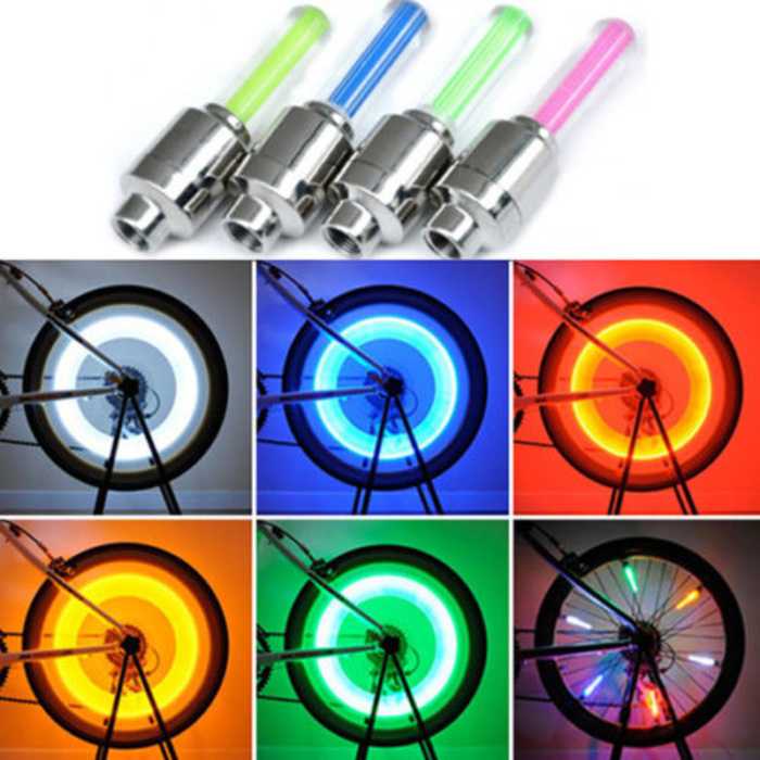 Jual Bike Car Tyre Neon Wheel LED | Jakmall.com