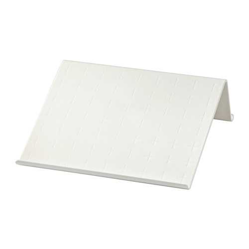 Jual IKEA ISBERGET Stand tablet serbaguna ukuran 25x25x9 cm