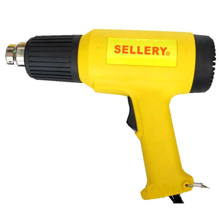 Jual Hot Gun / Heat Gun / Pistol Pemanas Listrik merk Sellery