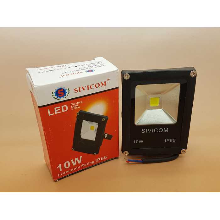 Jual Lampu Sorot / Floodled Lamp / Led Sorot Waterproof IP65