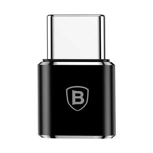 Jual Baseus Micro USB Female to USB Type C OTG Adapter - | Jakmall.com