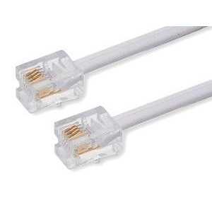 Jual Telepon Roset RJ-11 isi 4 ( 2 pair ) | Jakmall.com