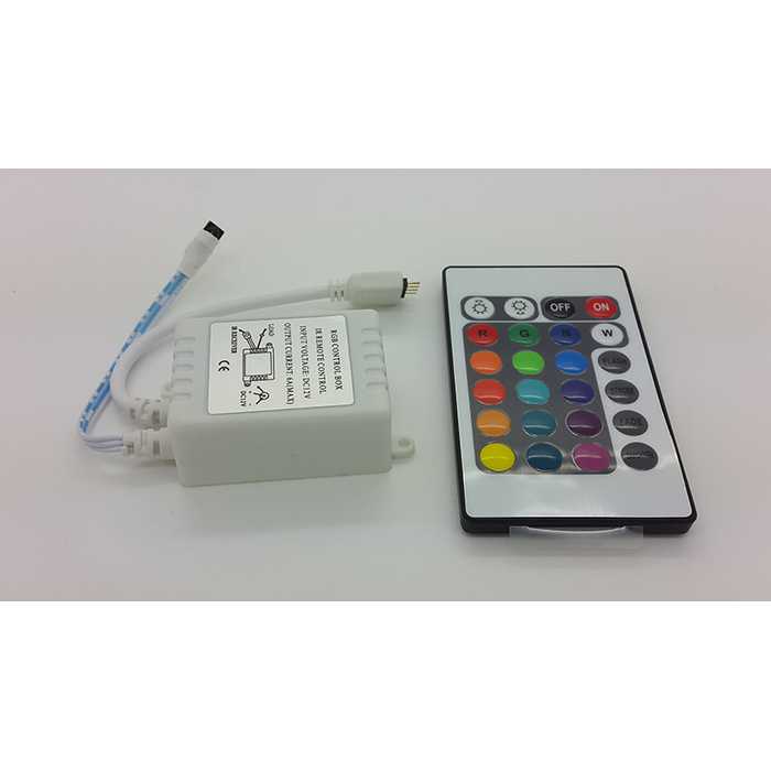 Jual RGB LED Light Controller 24 key | Jakmall.com