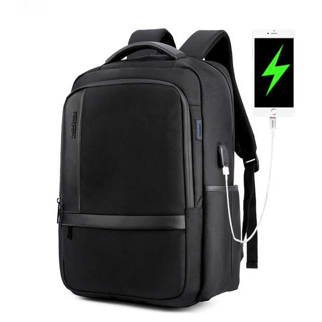 Jual Arctic Hunter Tas Ransel Kasual dengan USB Charger Port
