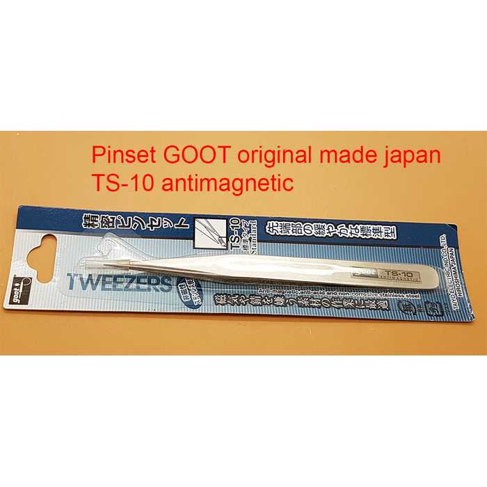 Jual Pinset GOOT Original JAPAN Anti Magnetic | Jakmall.com