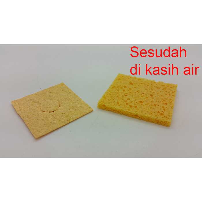 Jual Spons Busa Pembersih Mata Solder Ukuran | Jakmall.com