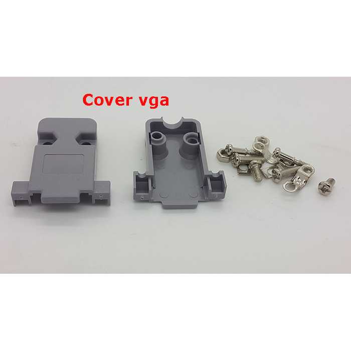 Jual Cover VGA 15 PIN DB15 ( VGA 3 Garis ) | Jakmall.com