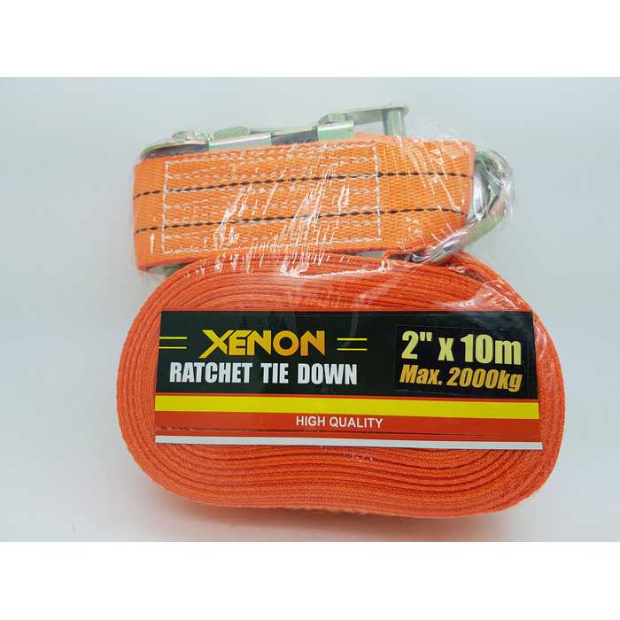 Jual Tali Pengikat Barang / Ratchet Tie Down Set 2