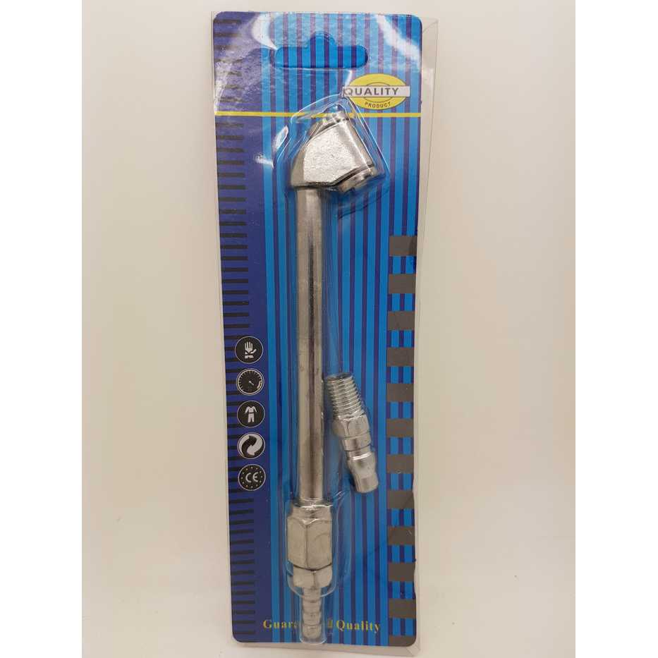 Jual AIR CHUCK / ISIAN ANGIN BAN PANJANG TORA NEPEL DAN COUPLER