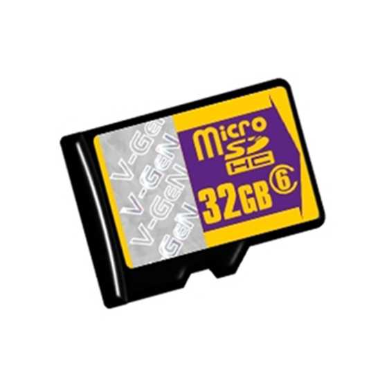 Jual MicroSD V-GeN 32GB Class 6 48MB/S (MicroSD VGEN Memory HP)