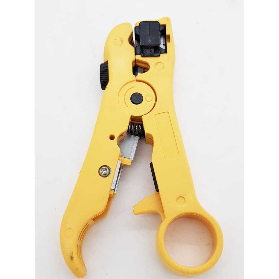 Jual Alat Kupas Kabel - Cable Stripper 2 Blade 3 in1 | Jakmall.com