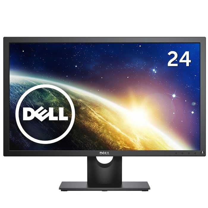 Jual Dell Monitor 24 Inch E2417H - Hitam | Jakmall.com