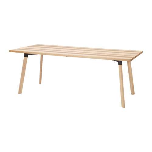 Jual IKEA YPPERLIG Meja serbaguna bahan kayu ash ukuran | Jakmall.com