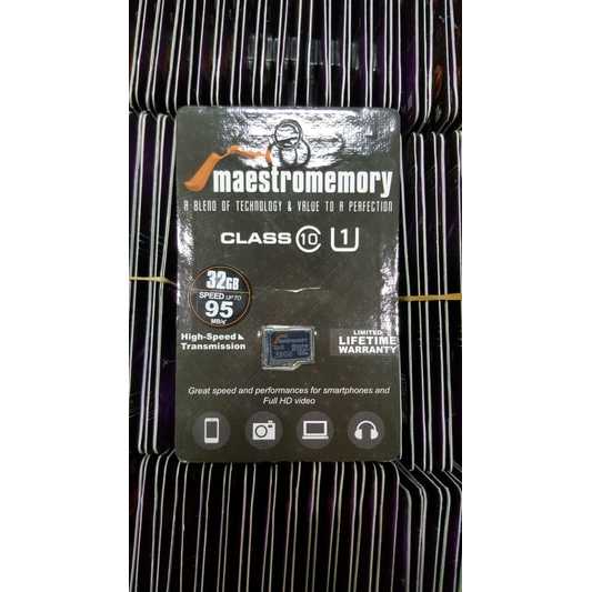 Jual microsd 32gb maestro Class 10 - 52mb/s | Jakmall.com