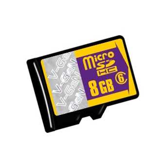 Jual MicroSD V-GeN 8GB Class 6 48MB/S (MicroSD VGEN Memory HP)