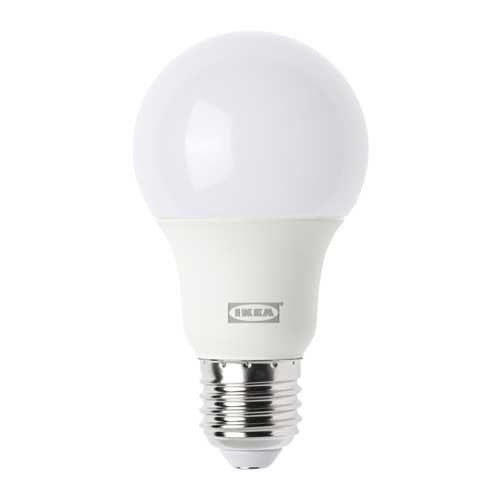 Jual IKEA LEDARE Bohlam LED E27 600 lumen dapat diredupkan bulat