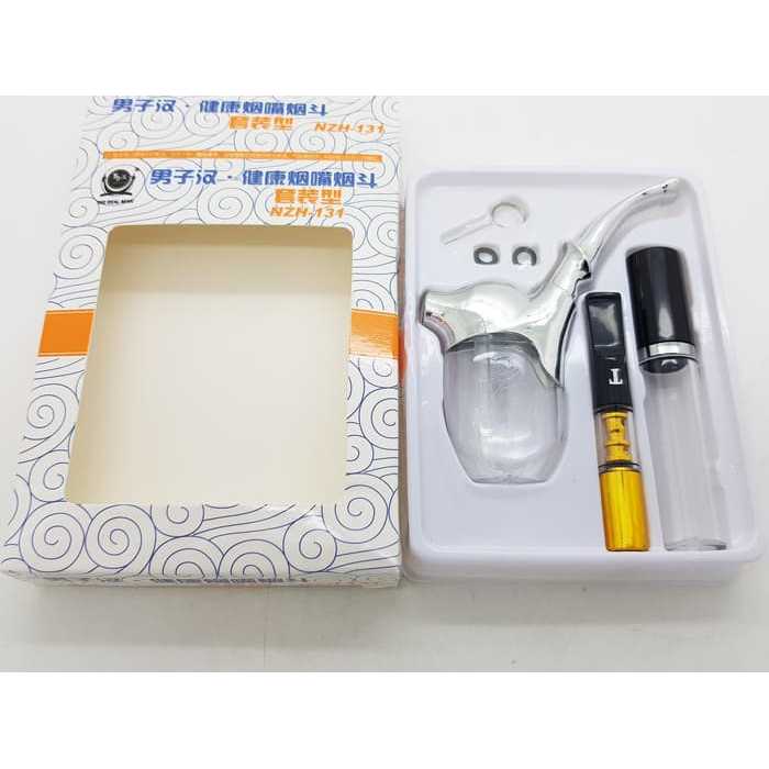 Jual Penyaring Racun NZH-131 / Filter Rokok + Pipa Bong Air