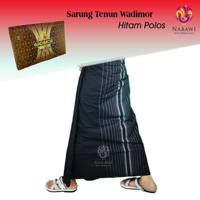 Jual Sarung Wadimor Polos | Jakmall.com