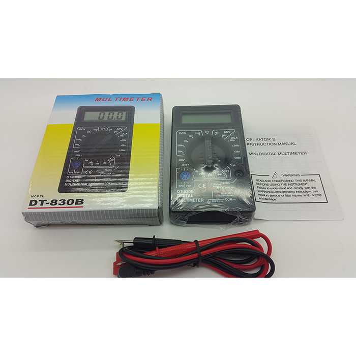 Jual Digital Multitester DT-830B | Jakmall.com