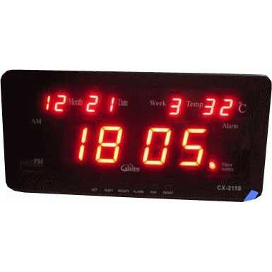 Jual Digital LED Clock CX-2158 | Jakmall.com