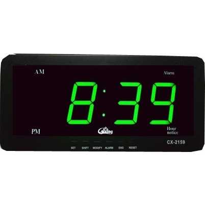 Jual LED Digital Clock size 21.5 x 10cm | Jakmall.com