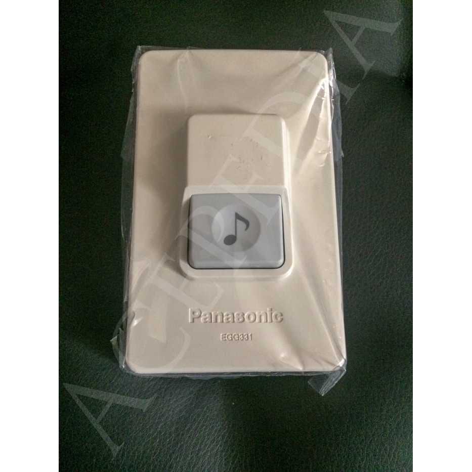 Jual Saklar Bell Push Button For Door Chime merk Panasonic