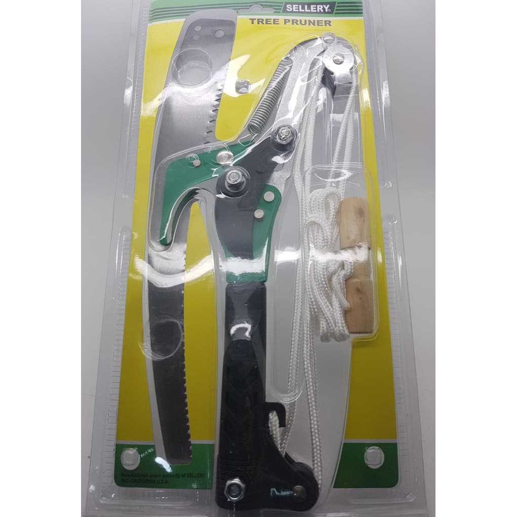 Jual Gergaji Dahan ranting Tree Pruner Gergaji Pohon Gunting