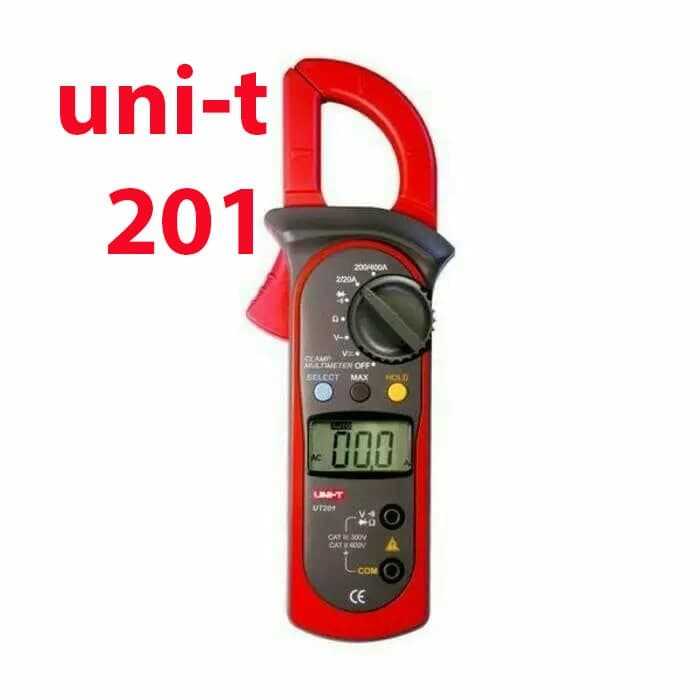 Jual Tang Ampere Digital - Digital Clamp Meter / UNI-T UT-201