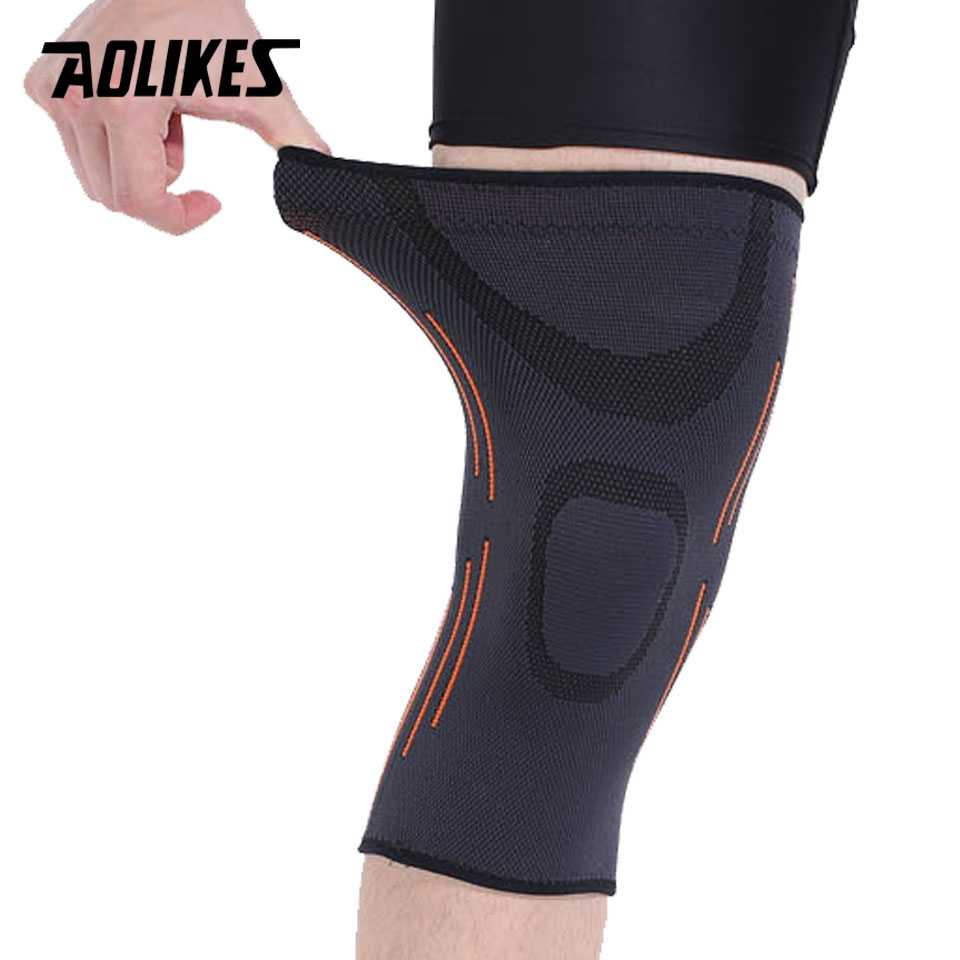 Jual AOLIKES Pelindung Lutut Knee Protection Pad Braces Fitness