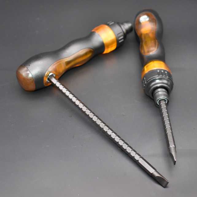 Jual Kseibi Obeng Set Reparasi Philips dan Slotted 2 in 1 - 1536