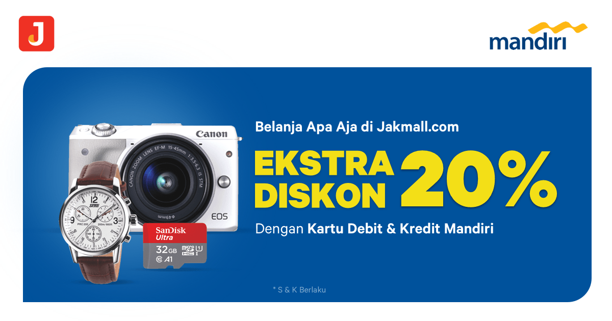 Promo Bank Mandiri - 9.9 Super Shopping Day | Jakmall.com