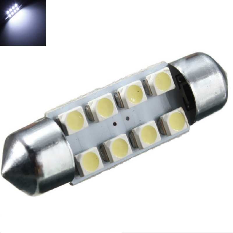 Jual JMS - Lampu LED Kabin Plafon Mobil Festoon Double Wedge 8