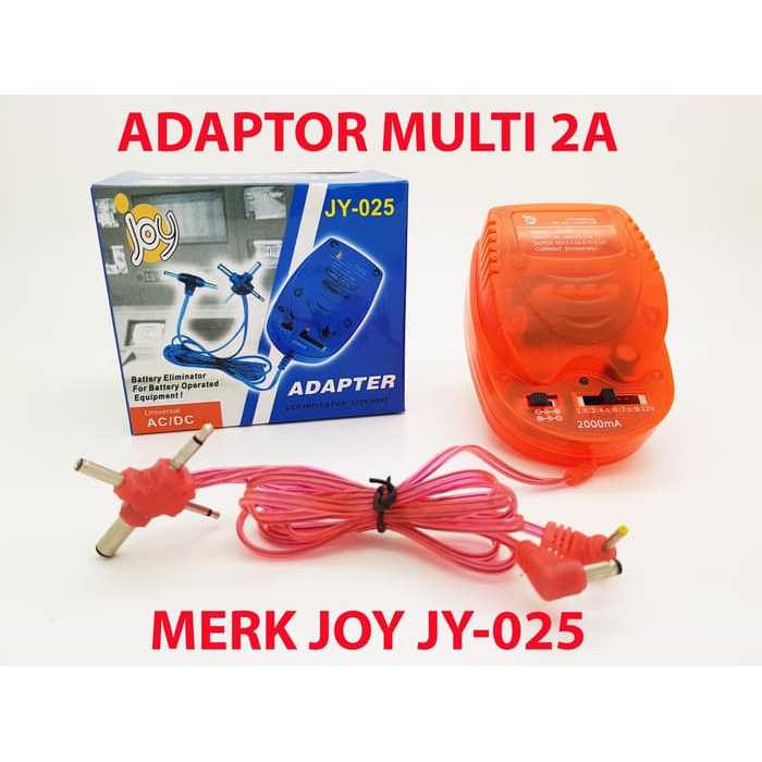 Jual Adaptor Multi Adjustable Joy | Jakmall.com