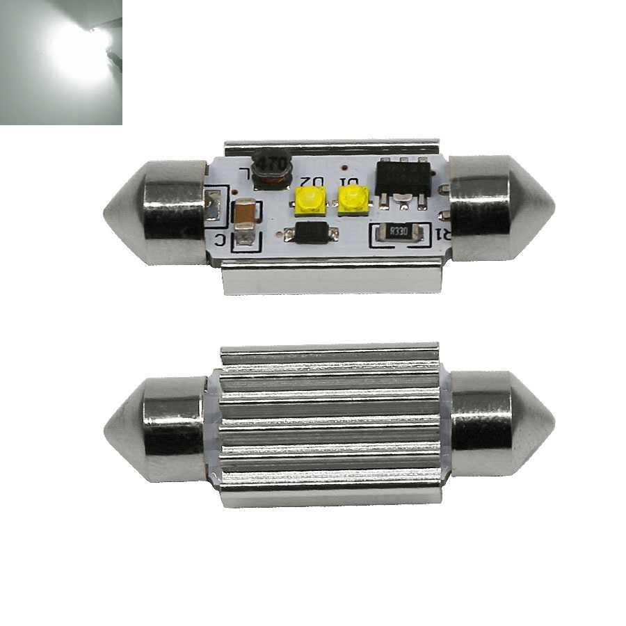 Jual JMS - Lampu LED Kabin Plafon Mobil - Festoon CANBUS 2 SMD