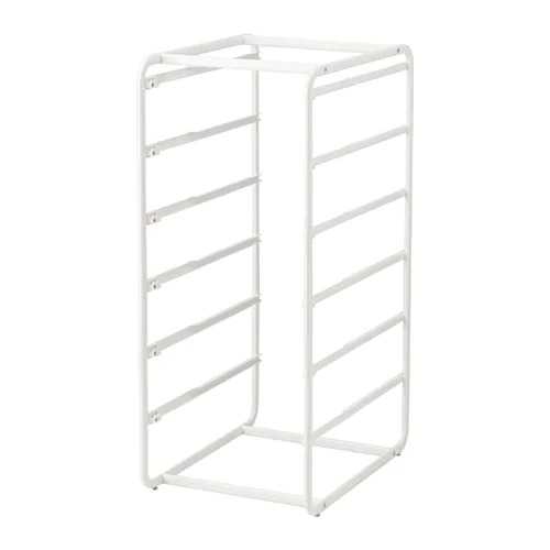 Jual IKEA ALGOT Rangka warna putih ukuran 41x60x100 cm | Jakmall.com